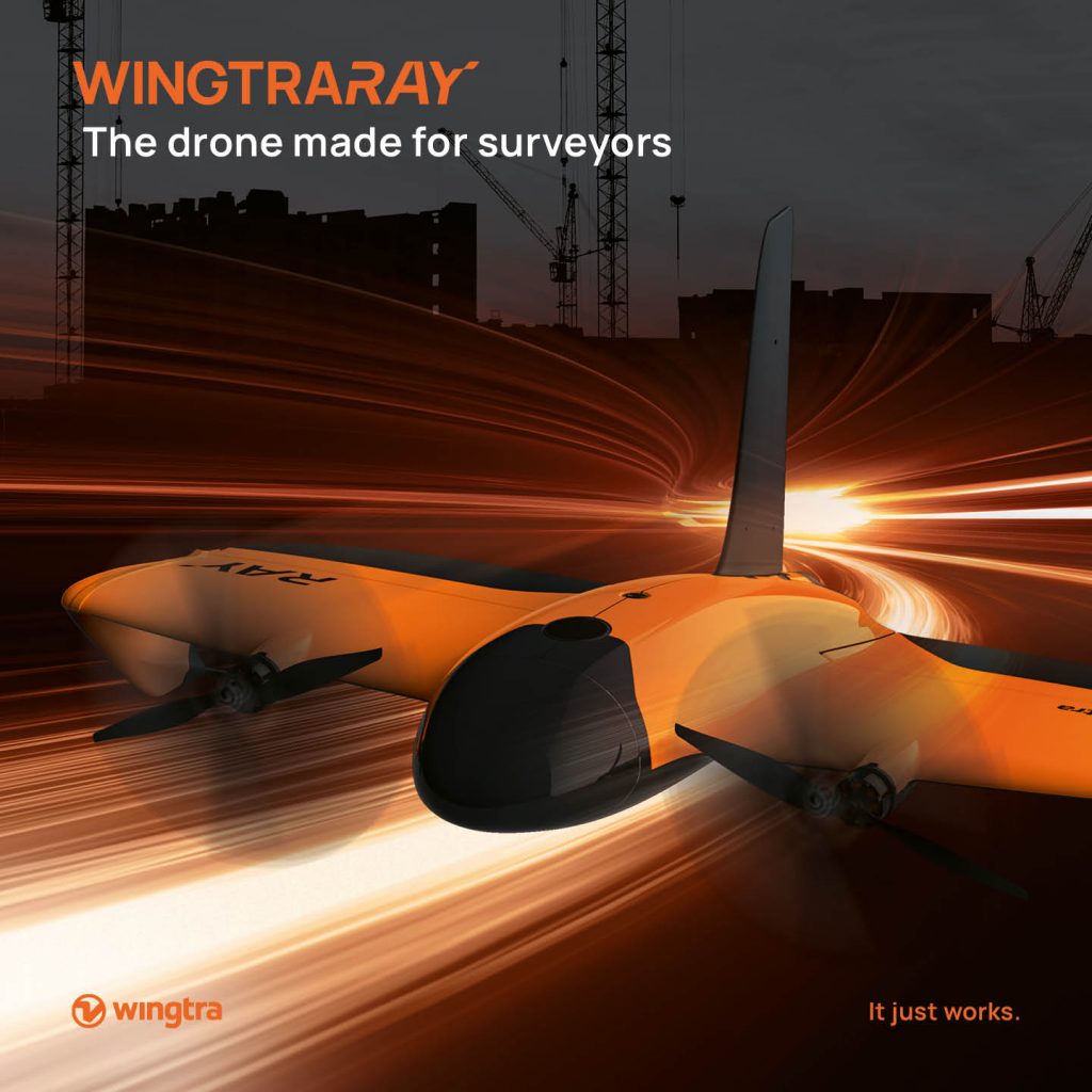 Wingtra Ray – GEOGRAPHIC TECHNOLOGIES TRADING